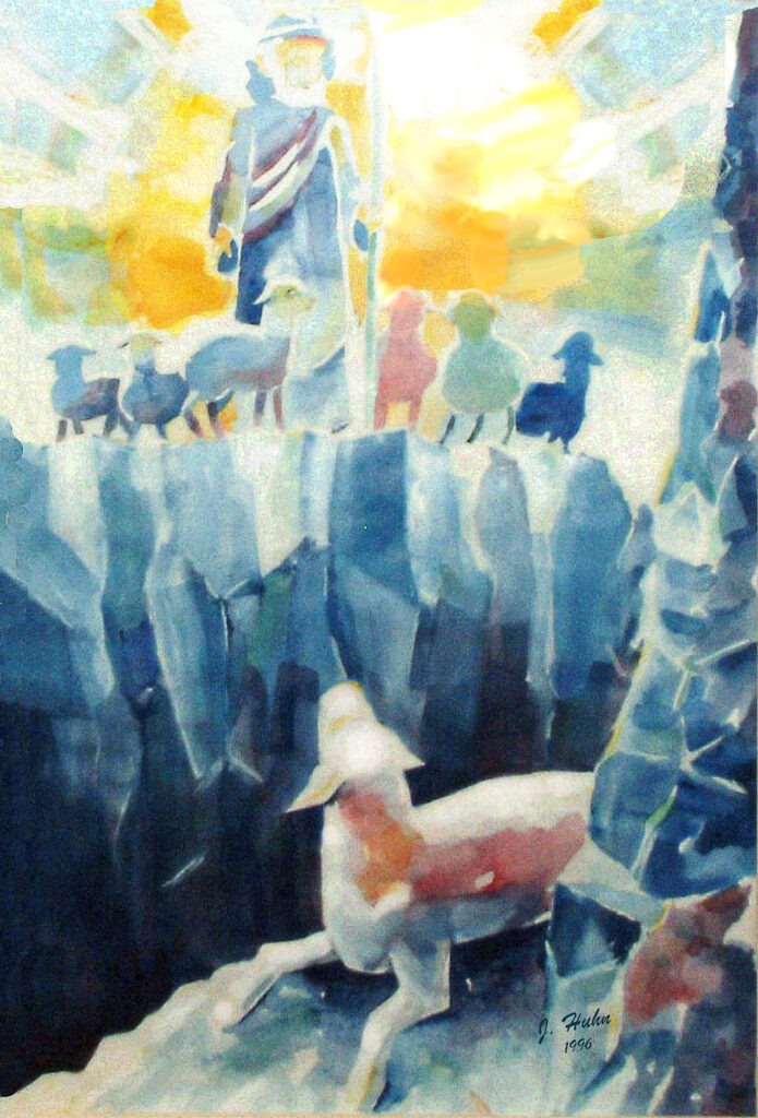 THE SHEPHERD AND THE SHEEP - JOHN 10 "The True and False Shepherds" by ...